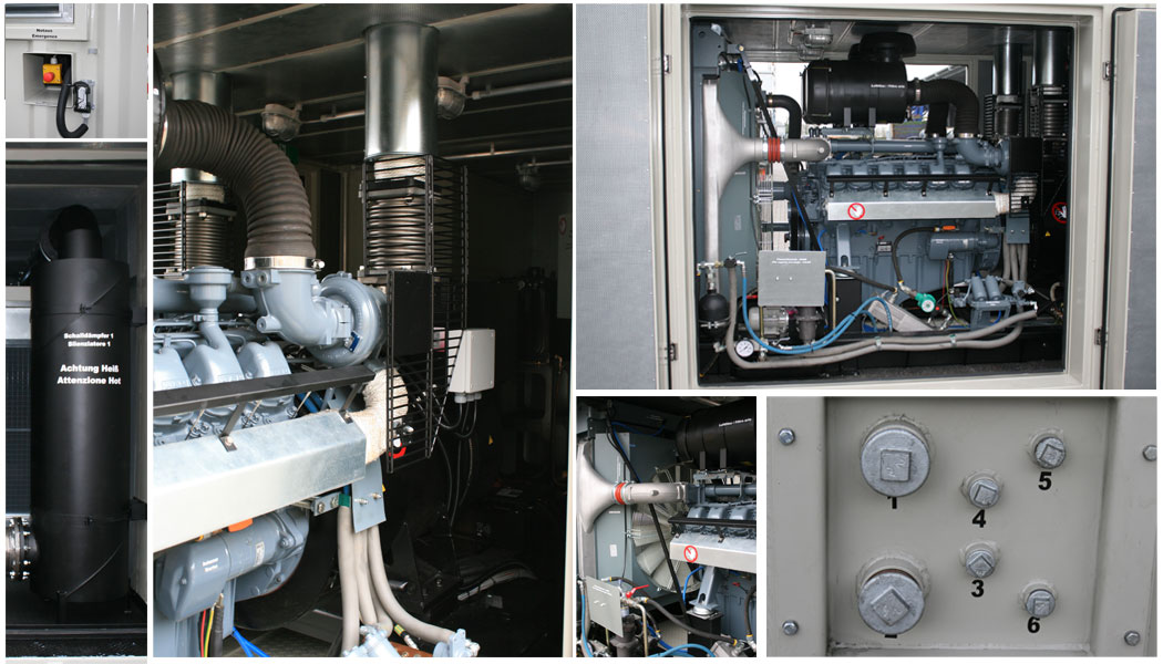 Anlagenbau Pörschke - CHP Container