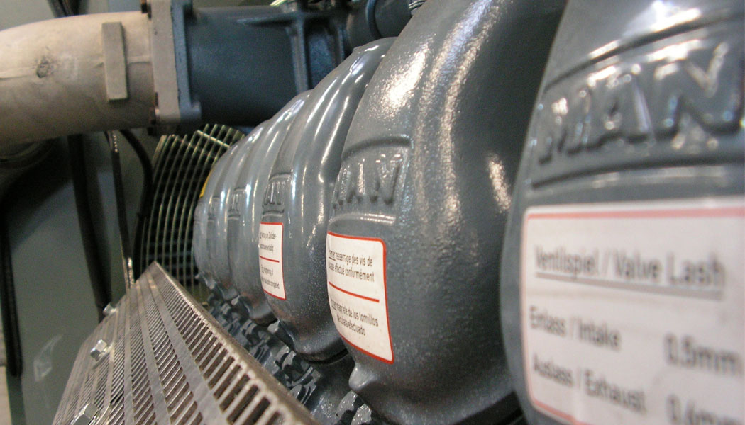 Anlagenbau Pörschke - CHP Container